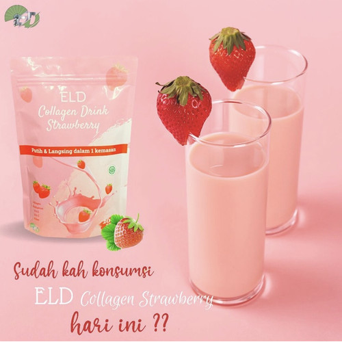 ELD Collagen Drink - ELD Collagen - Minuman Collagen - ELD Minuman ...