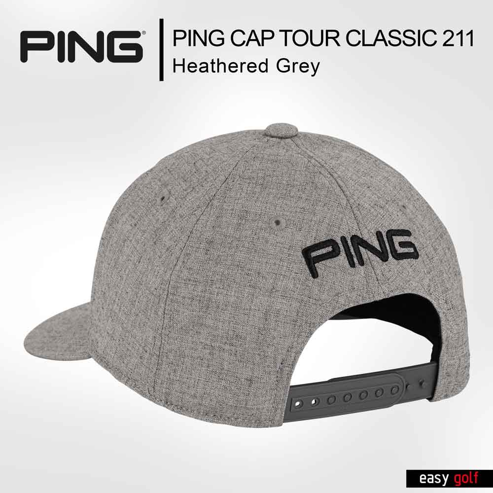 PING CAP TOUR CLASSIC 211 PING CAP MEN หมวกกอล์ฟ หมวกกีฬาผู้ชาย ...