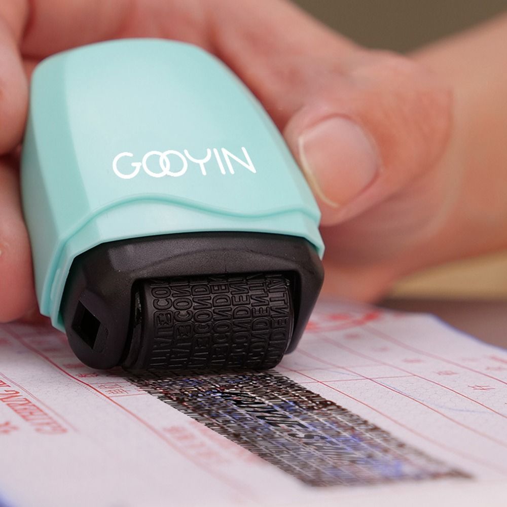 【ZOETN-HOT TOY Store】Confidential Stamp Code Eliminators Erase Roller ...