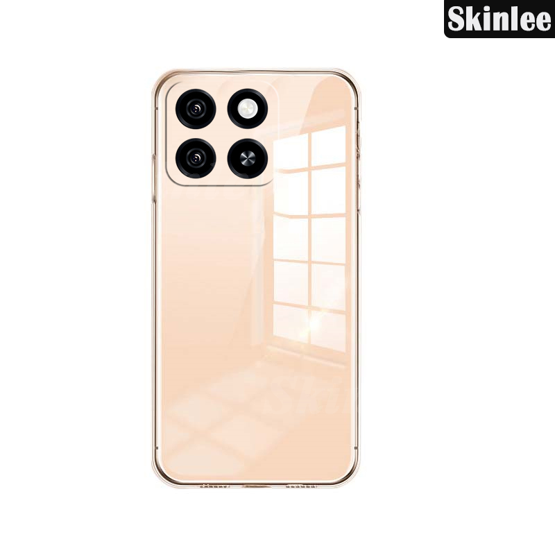 2 Pieces Phone case For ZTE Blade A55 A35 Back cover Soft Transparent ...