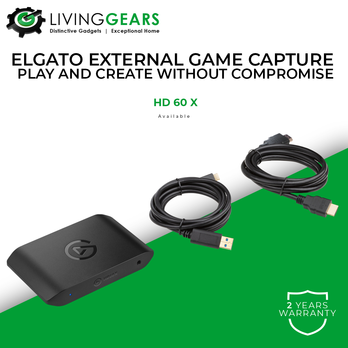 Elgato External Video Capture Card 4K60S+ / HD60S+ / HD60X | Lazada