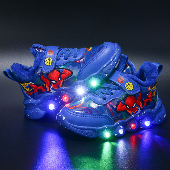 LED kids shoes LED sneakers for kids boy light up shoes for kids boy ...