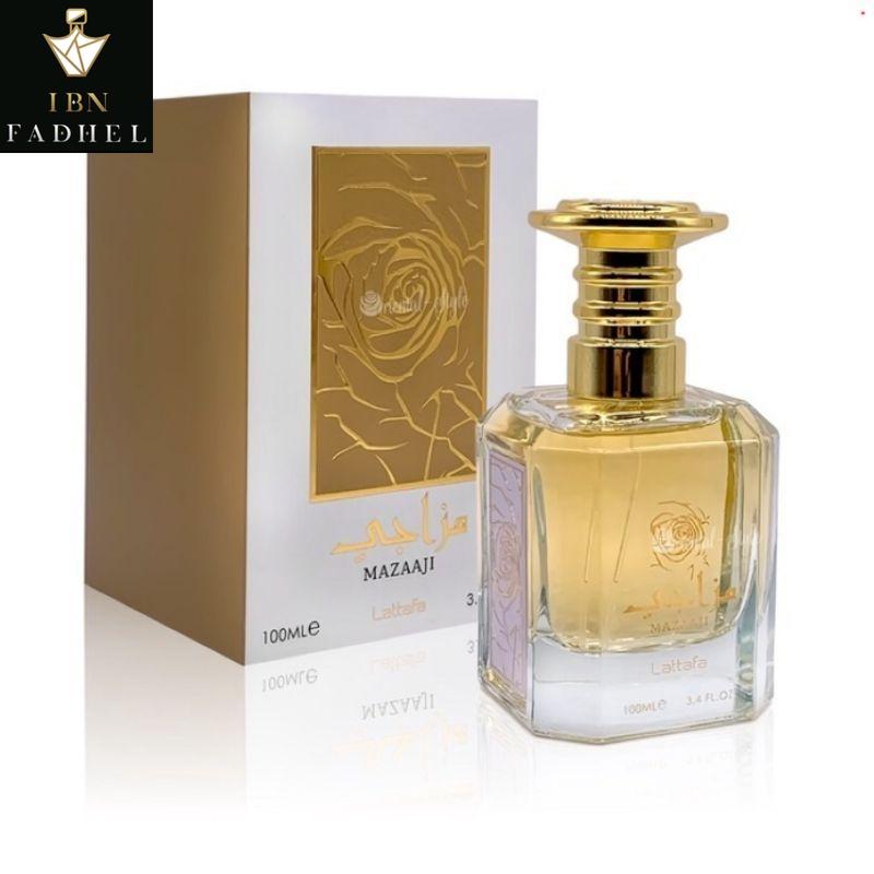 Mazaaji Eau de Parfum 100ml by lattafa Perfume Spray original 100% | Lazada