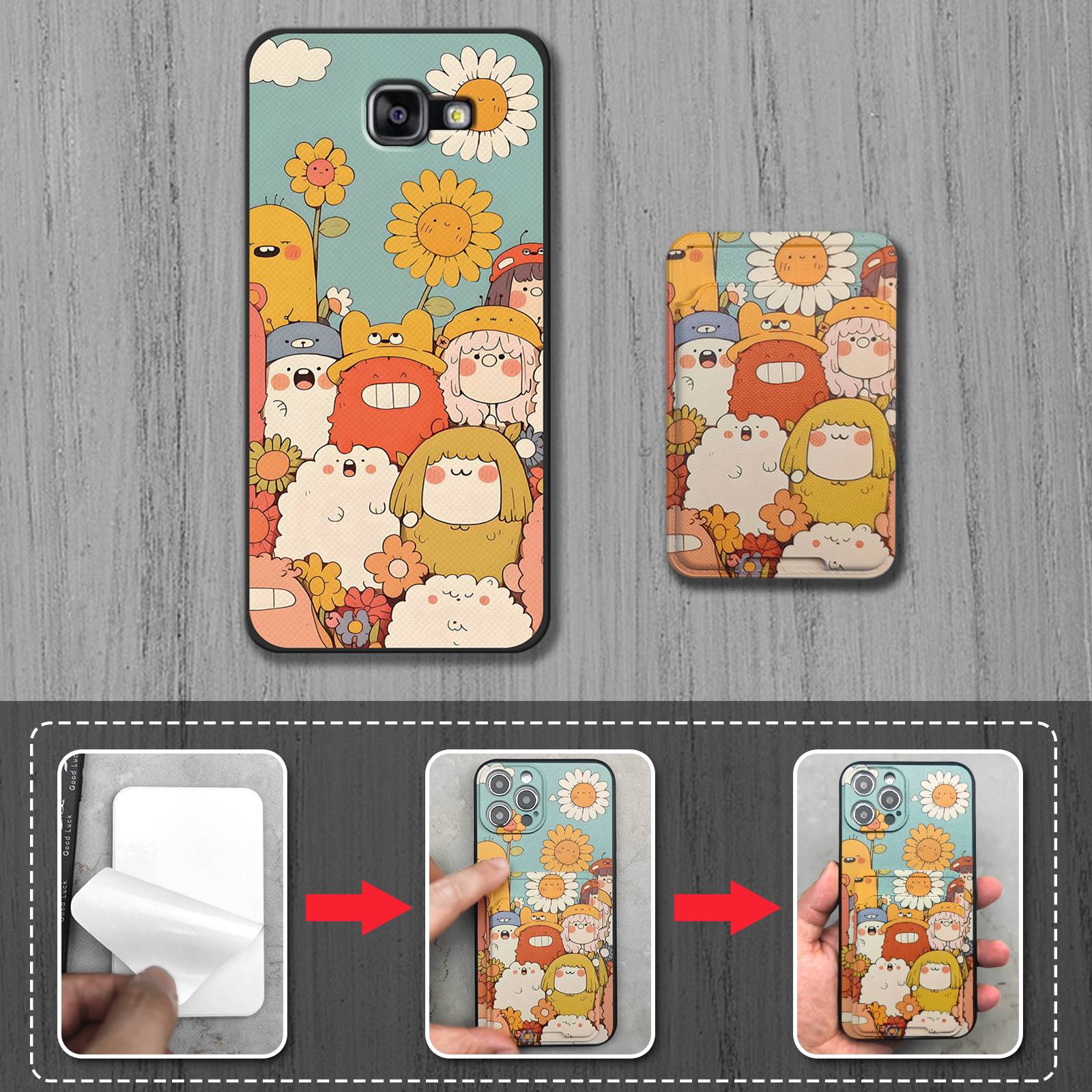 protective Fashion Design Phone Case For Samsung Galaxy A710/A7 2016/SM ...