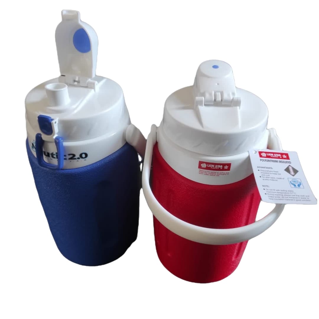 Termos Air Panas Atau Dingin Nautic [D34/2 Liter] / Drink Jar Lion Star ...