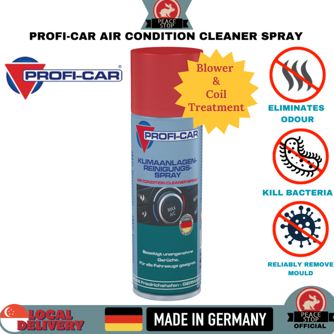 Profi - Germany Car AIR CON CLEANER Air Conditioner AIRCON ...