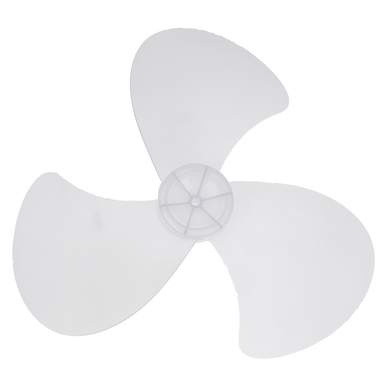 14Inch 3 Leaves Plastic Fan Blade Standing Pedestal Fan Blade With Nut ...