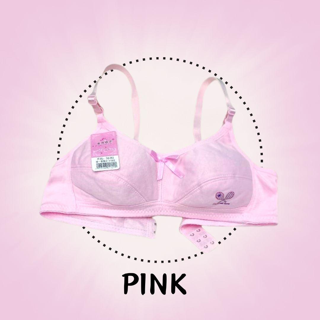 CY 8802(32-36) Student Bra / Girls Cotton Bra / Kids Training Bra ...