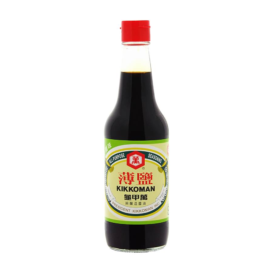 Taiwan Kikkoman Light Soy Sauce (500mL:) | Lazada PH
