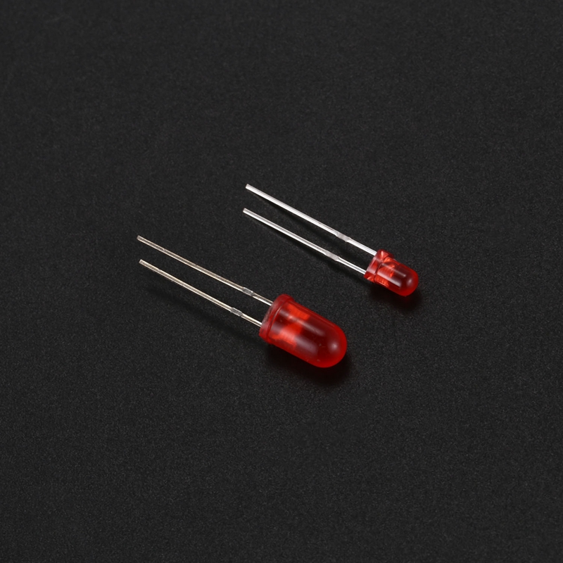 200 pcs 3mm 5mm LED Light diode White Yellow Red blue Green Assortment ...