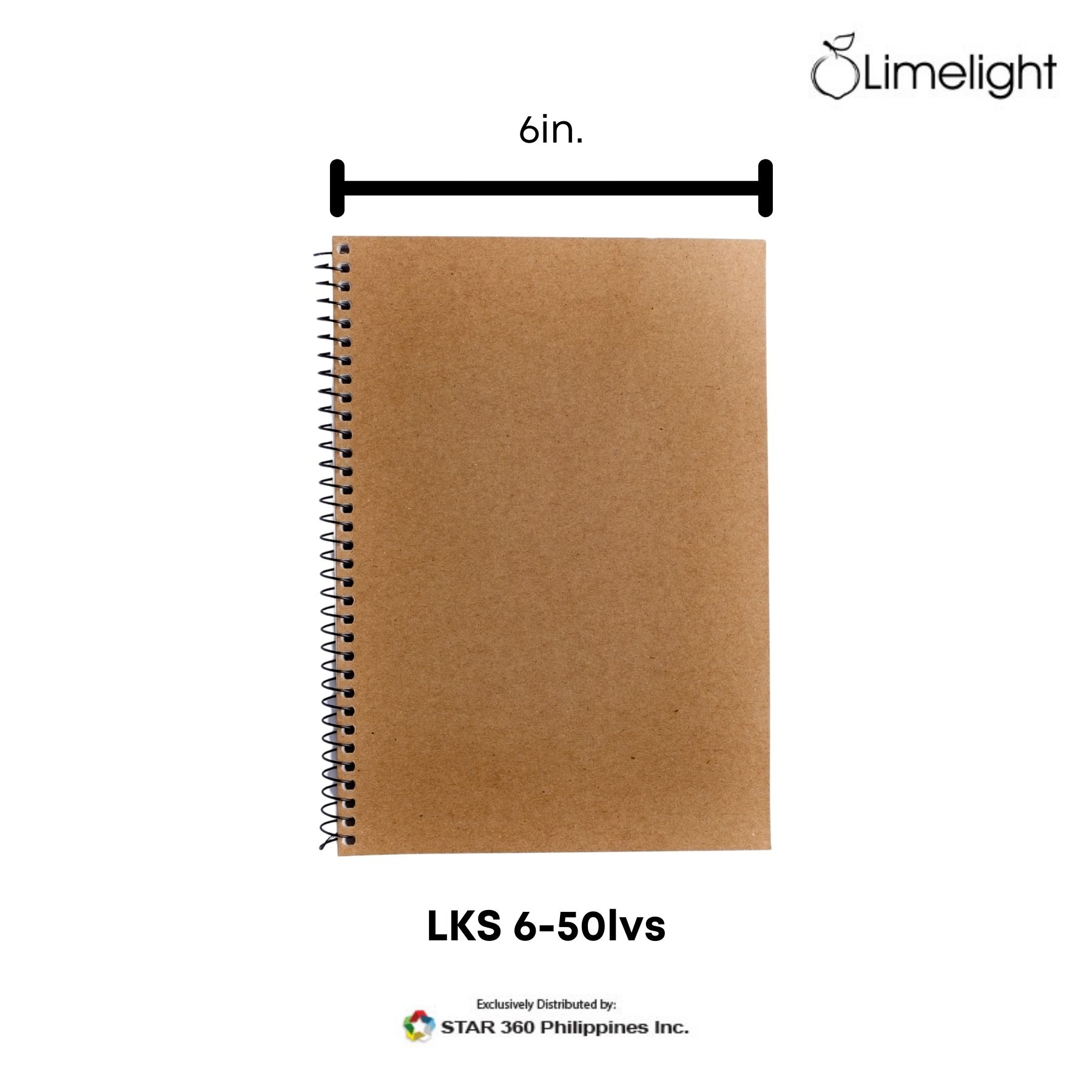 Limelight Kraft Notebooks (10pcs.) | Lazada PH