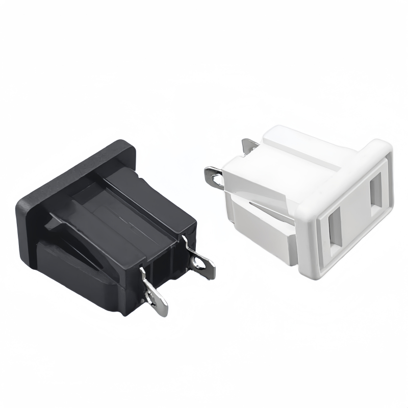 AC 15A 125V power connector socket Female Outlet Power Socket Clamp ...