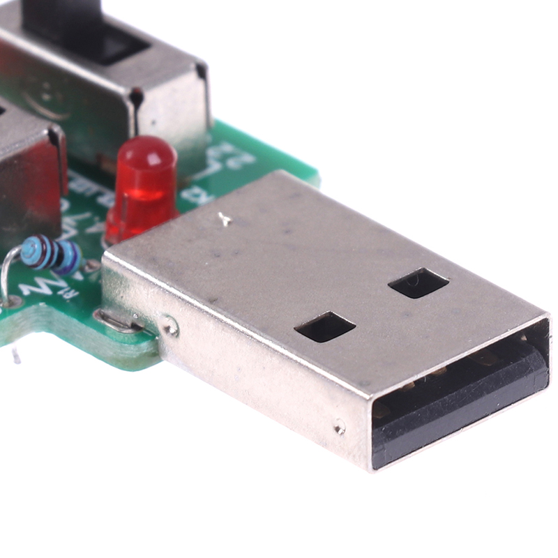 【FurryNest】USB Dc Electronic Load Tester With Switch 5V 1A 2A 3A | Daraz.lk