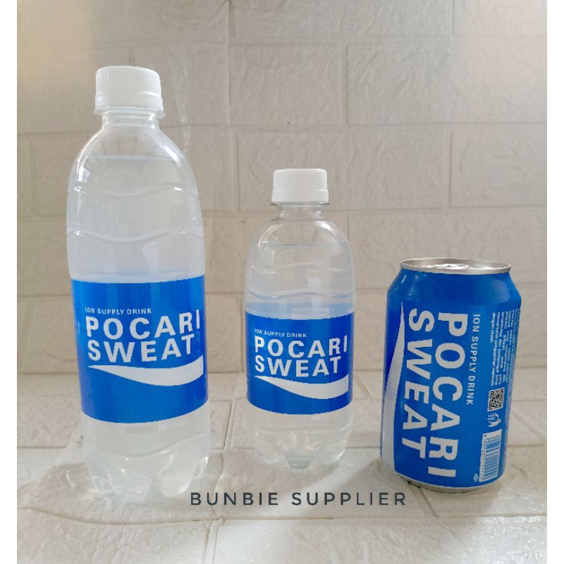 Pocari Sweat Minuman Isotonik Pocari Botol 500ml 350ml / Pocari Sweat ...