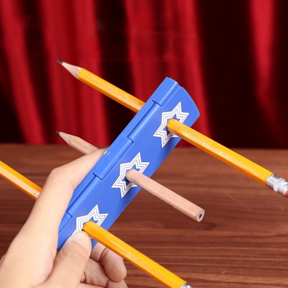 BUANARN Magician Illusion Props Stage Show Super Power Pencil ...