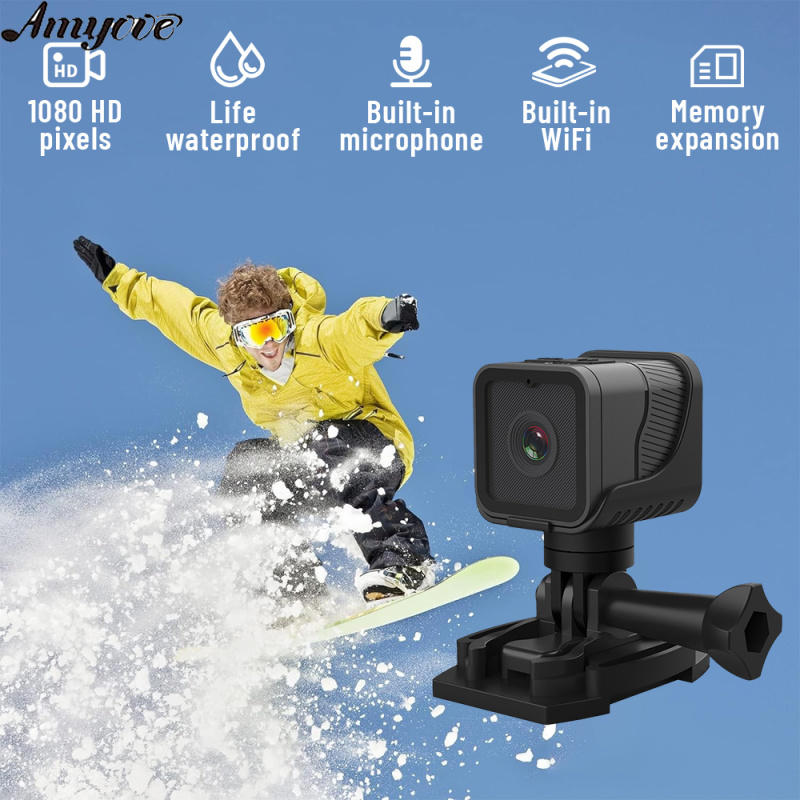 Z03 Portable Camera 1080P Lens Waterproof Camera Cams WiFi HD Mini ...