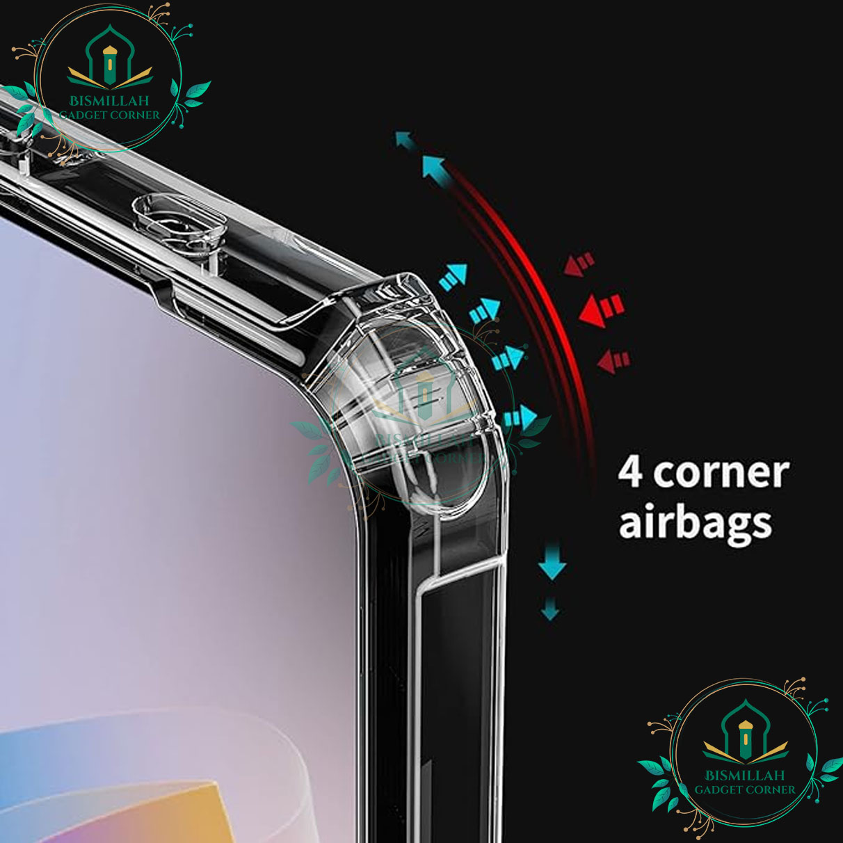 Transparent back cover For Honor X9b 5G Luxury transparent Protect Back ...