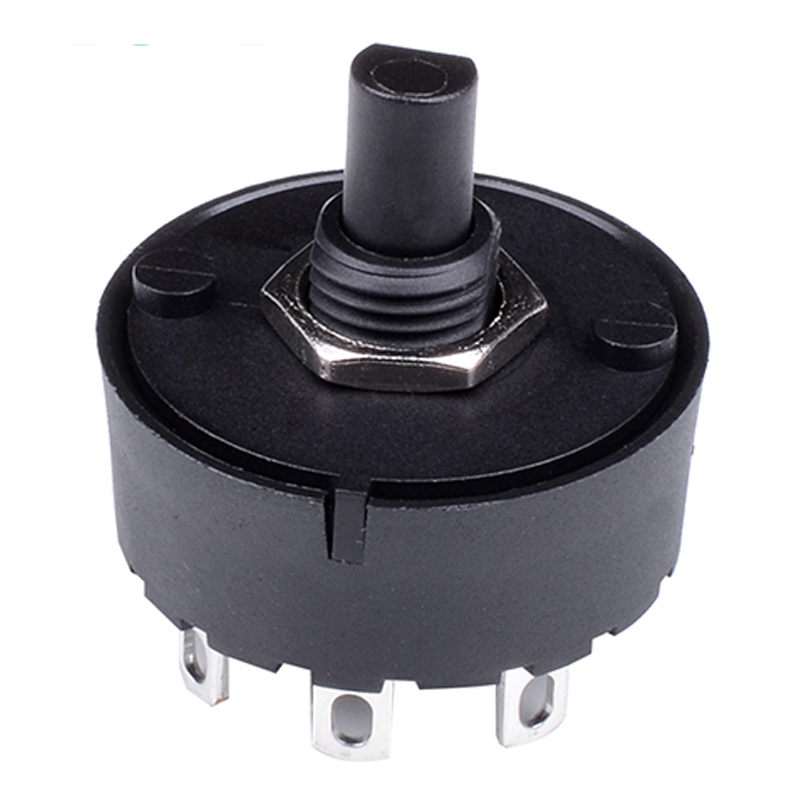 6a 4 Position Rotary Switch 5pin Knob Switch Electric Oven 4 Gear ...