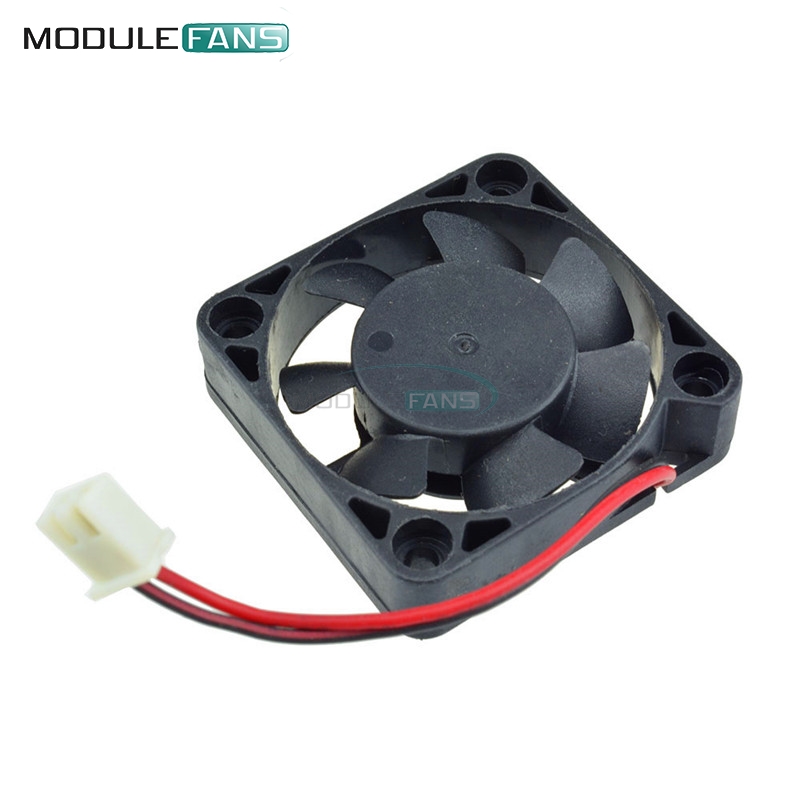 【High Quality】Black 2 Pin 12V 4010 Brushless DC Fan PC Cooling Cooler ...