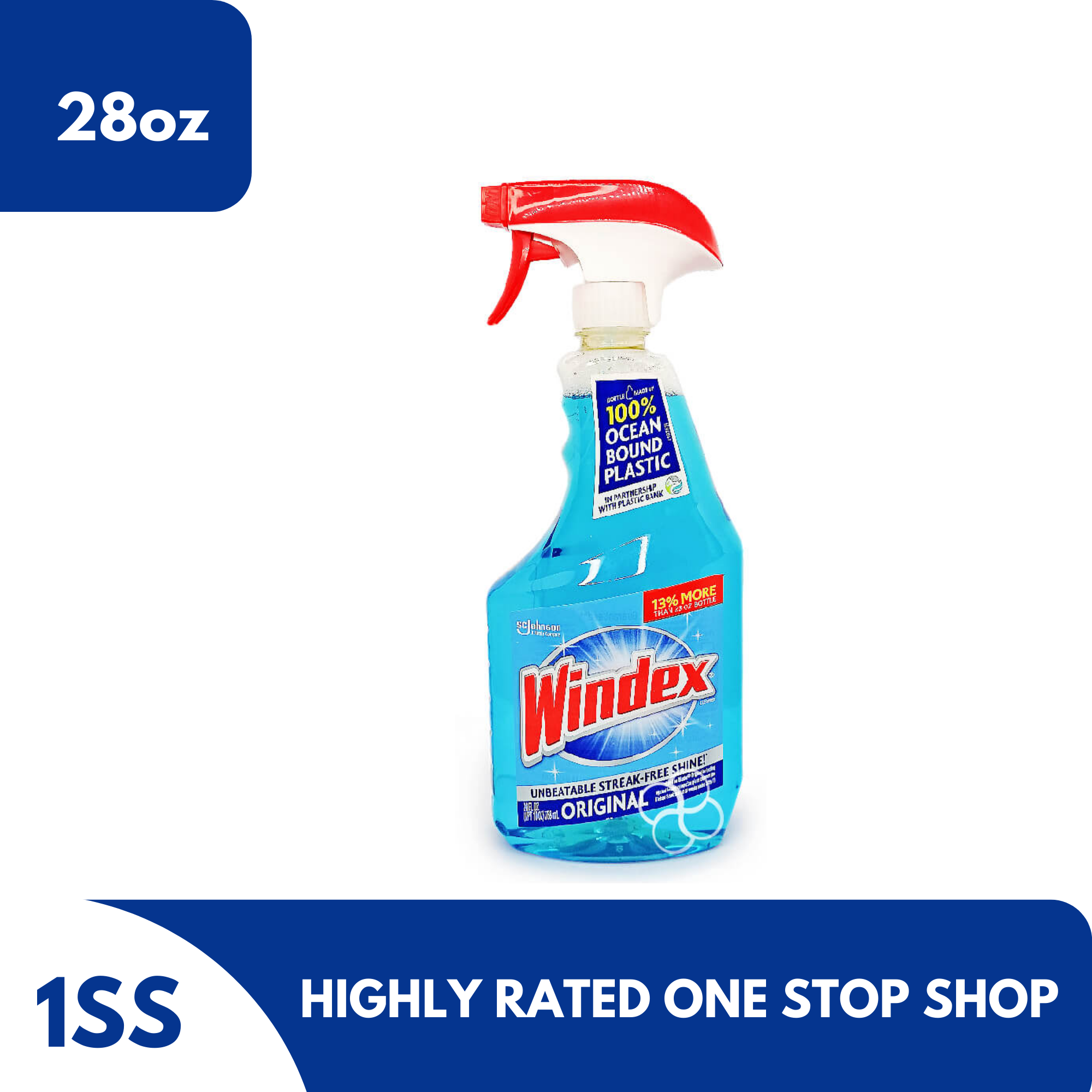 Windex Original Spray Glass Cleaner 768ml | Lazada PH