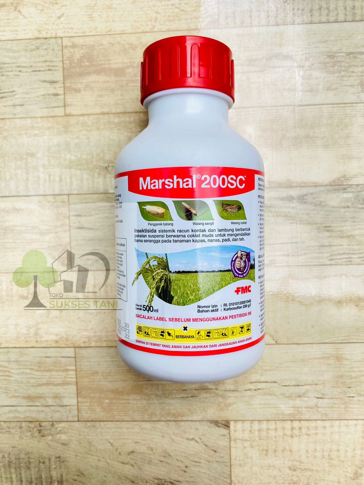 INSEKTISIDA MARSHAL 200 SC kemasan 500 ml FMC | Lazada Indonesia