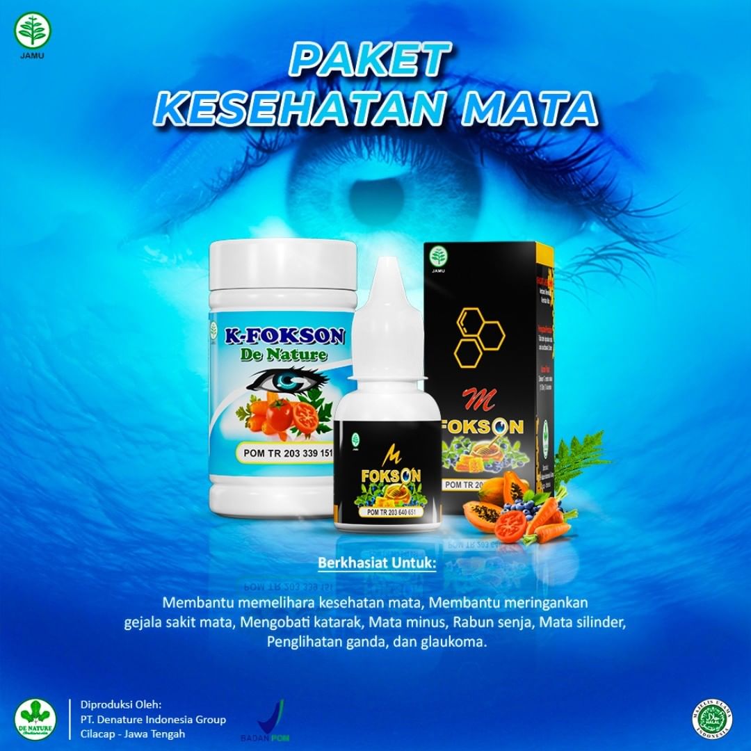 Obat Mata Floaters, Mata bayangan hitam, Mata Buram ASLI AMPUH BPOM ...
