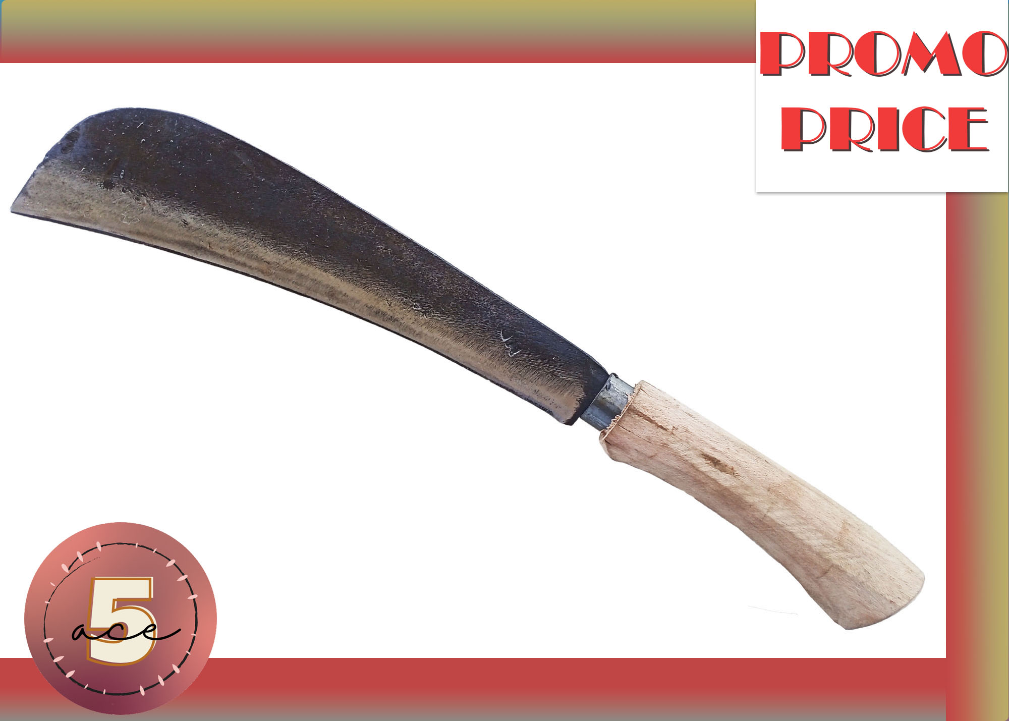 AgriFarm Tools Sickle Wooden Handle V2 | Lazada PH