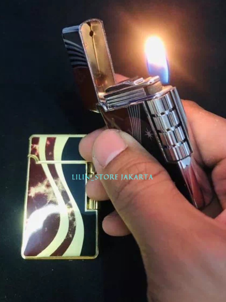 korek api bara unik dan antik gas model dupoon jet power korek api las ...