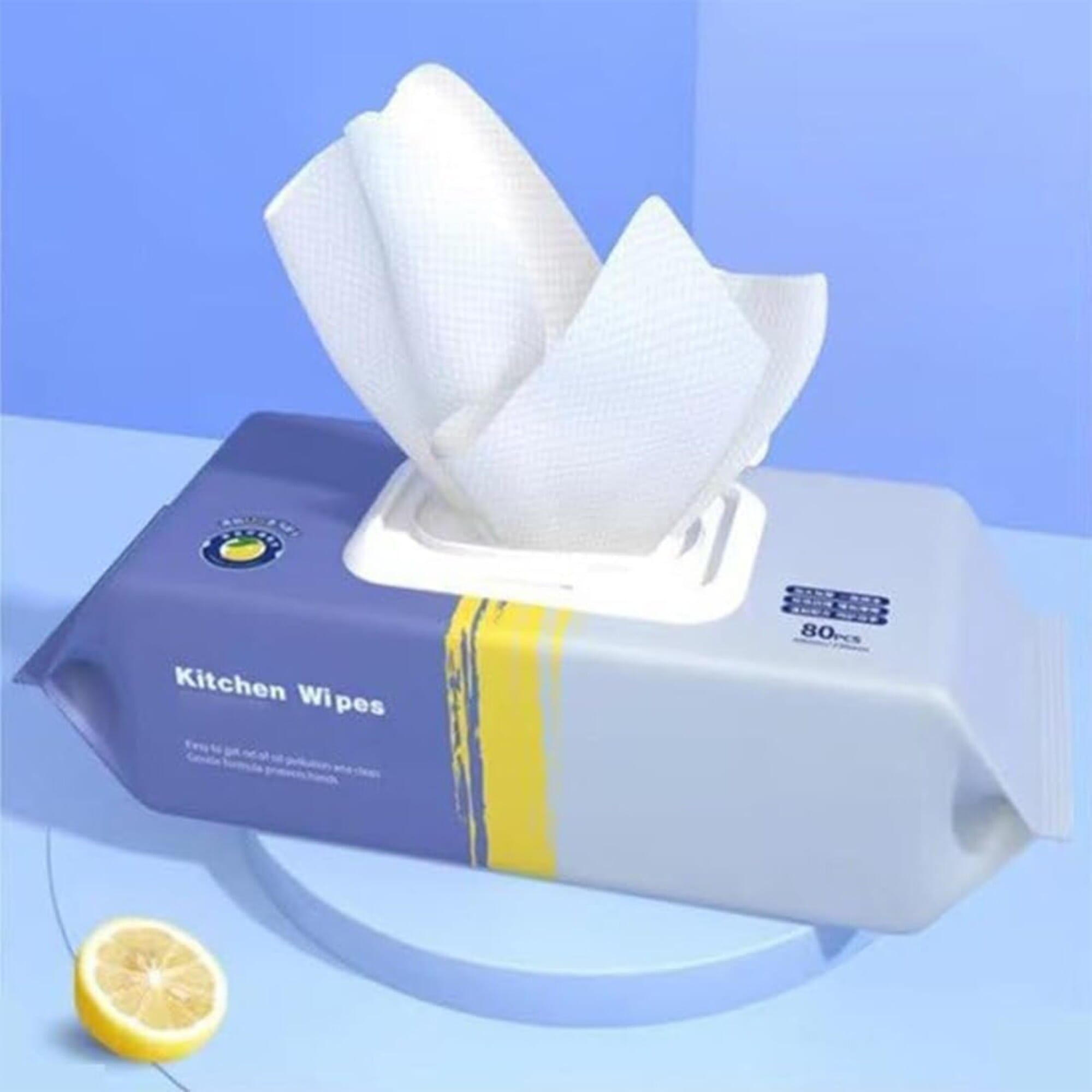 40 pcs Kitchen Cleaning Wipes | Strong Decontamination Kitchen Wipes ...