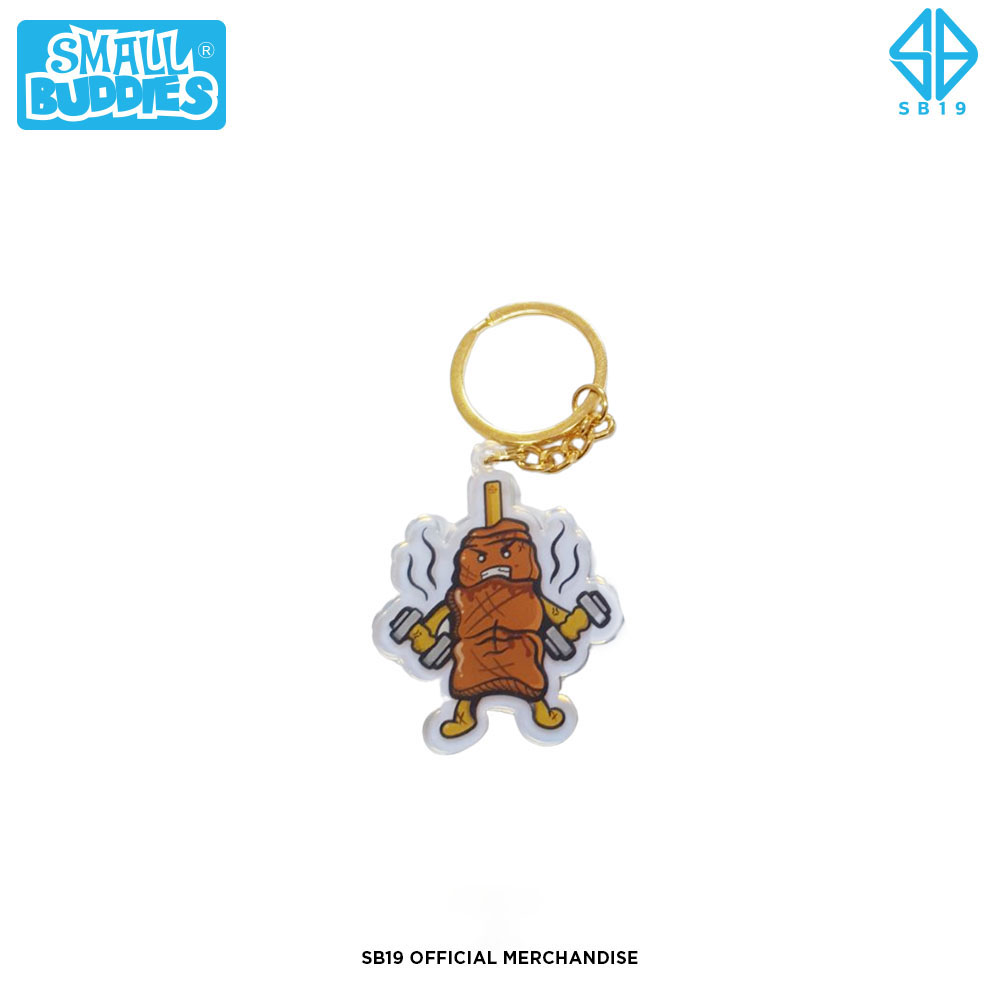 SB19 OFFICIAL SMALL BUDDIES KEY RINGS | Lazada PH
