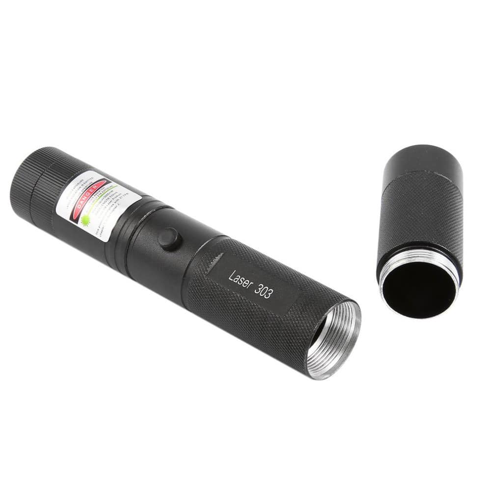 New Powerful Laser Adjustable Focus 532nm Green Colour Laser Pointer ...