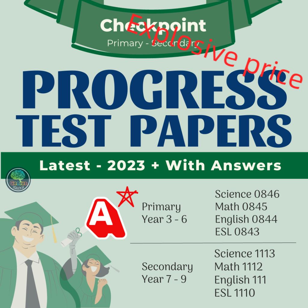 baby ♢1 Progress Checkpoint Paper Mark Scheme ┃ Year 3-9 IGCSE ...