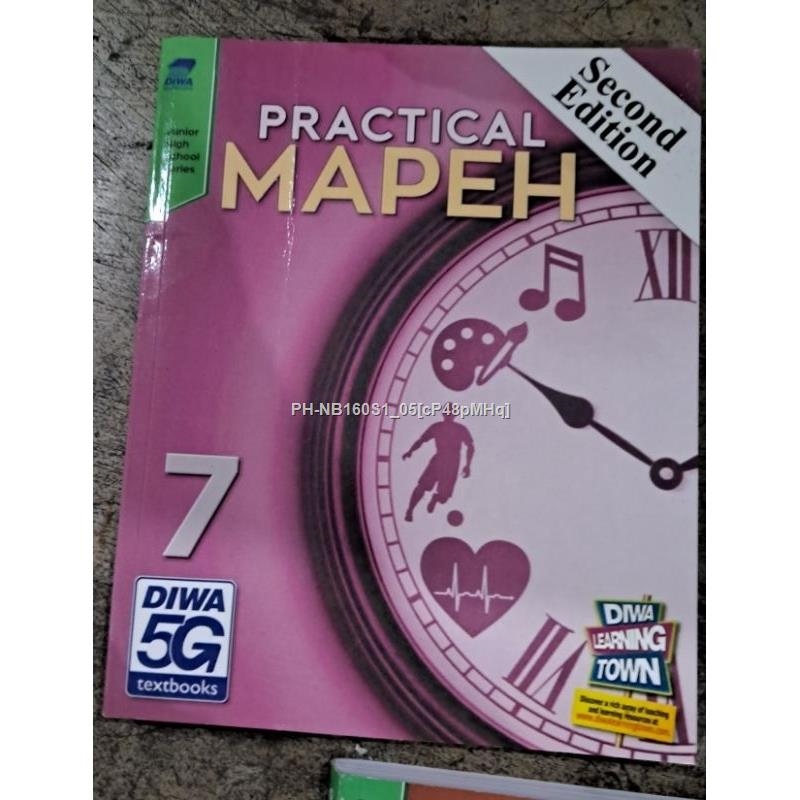 PRACTICAL MAPEH 7 8 9 10 Second Edition Diwa | Lazada PH