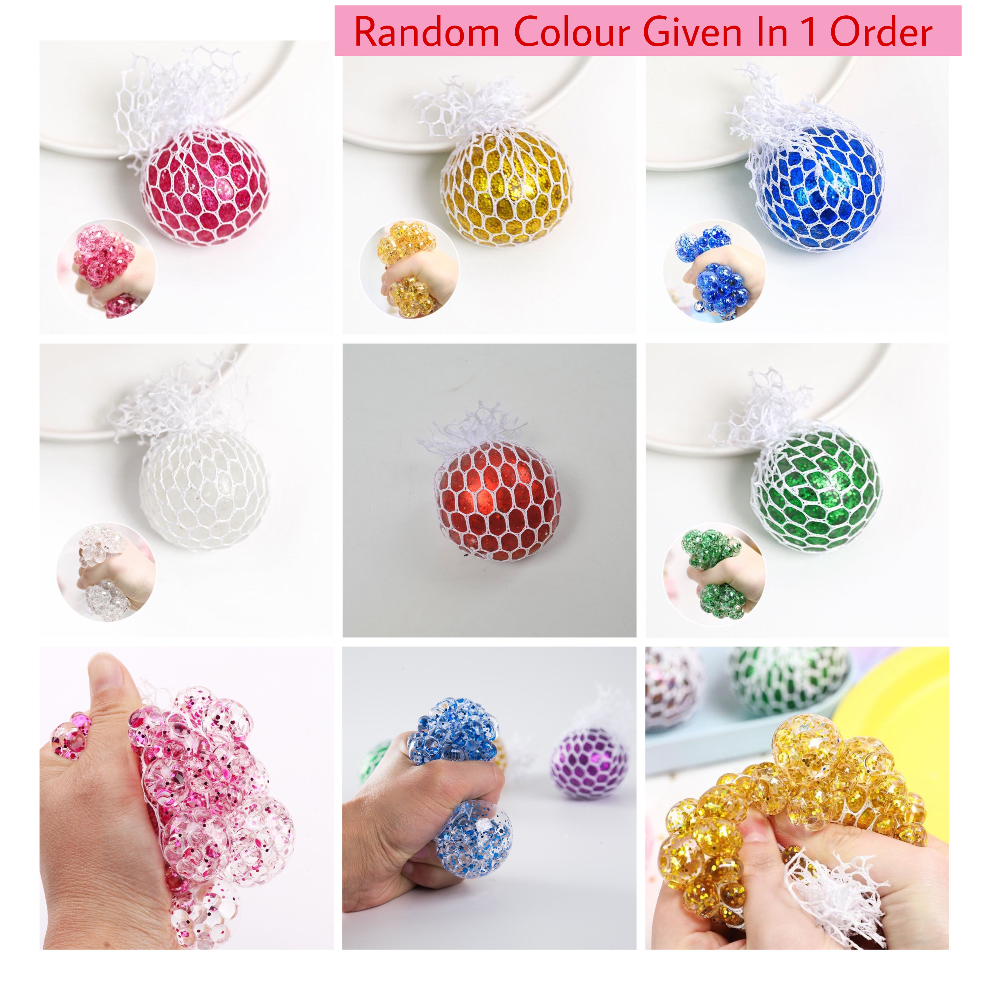 Anti Stress Squeezy Grape Ball Relief Toys Kids And Adults Ready Stock ...