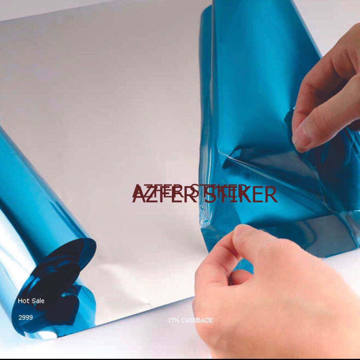 KACA FILM ANTI PANAS ONEWAY WARNA 80% TOLAK PANAS.Stiker kaca otomitif ...