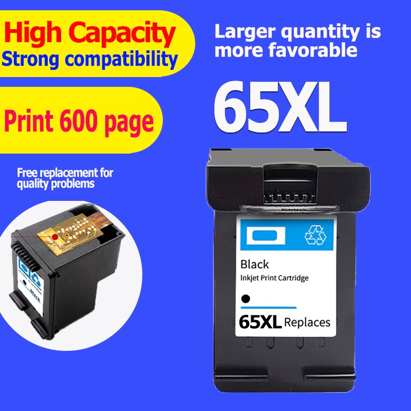 HP 65 ink cartridge HP65XL ink cartridge for HP 2600 2620 2622 3700 ...