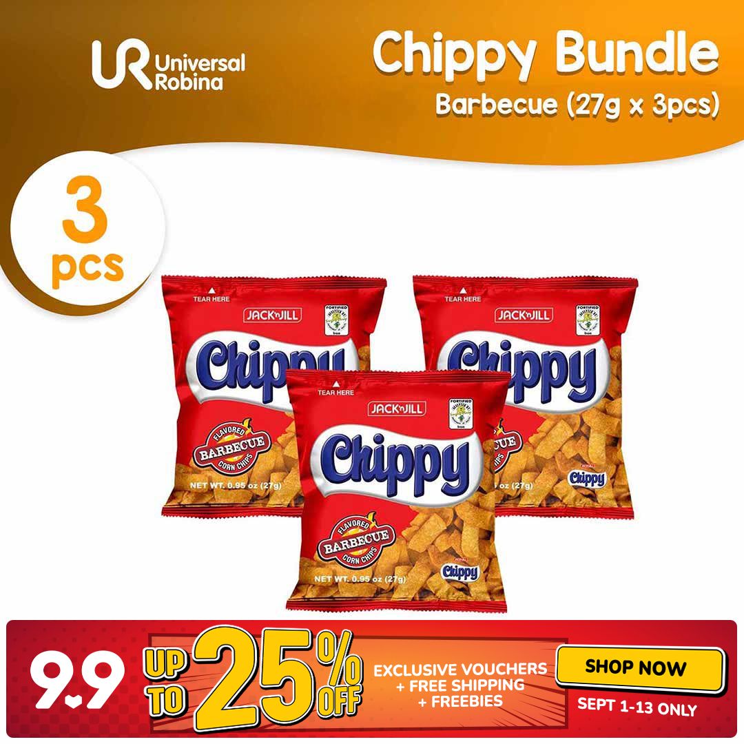 3 x Chippy BBQ Solo Size (27g) | Lazada PH