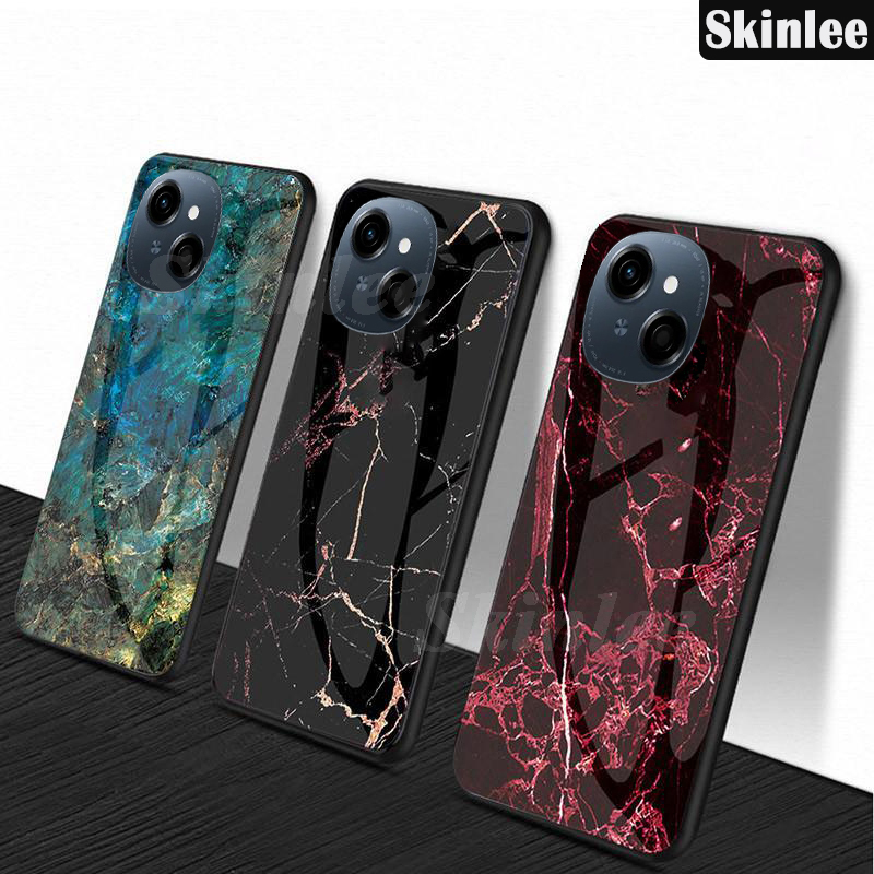 Phone case For （ Tecno Spark Go 1 ） Back cover Fashion Marble Hard ...