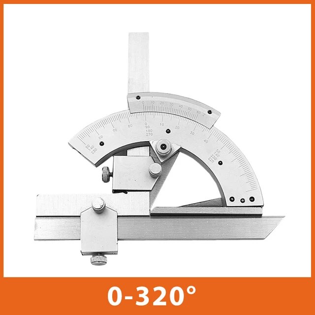 【Premium Quality】 Degree Angle Ruler Bevel Protractor Angle Measuring ...