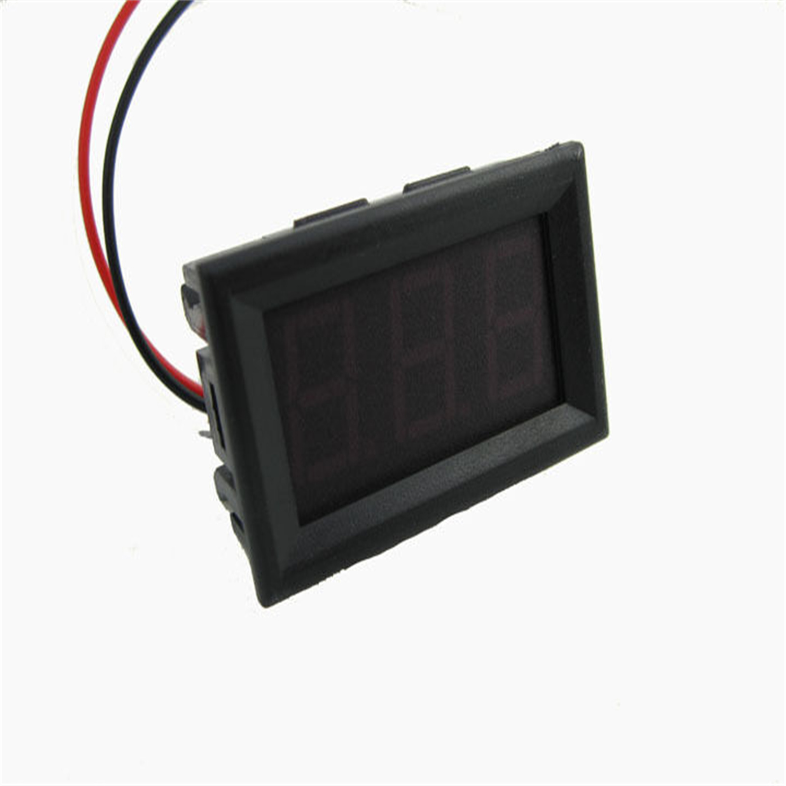 GC DC 5V-120V Car Digital Voltmeter Gauge Voltage Meter LED Display ...