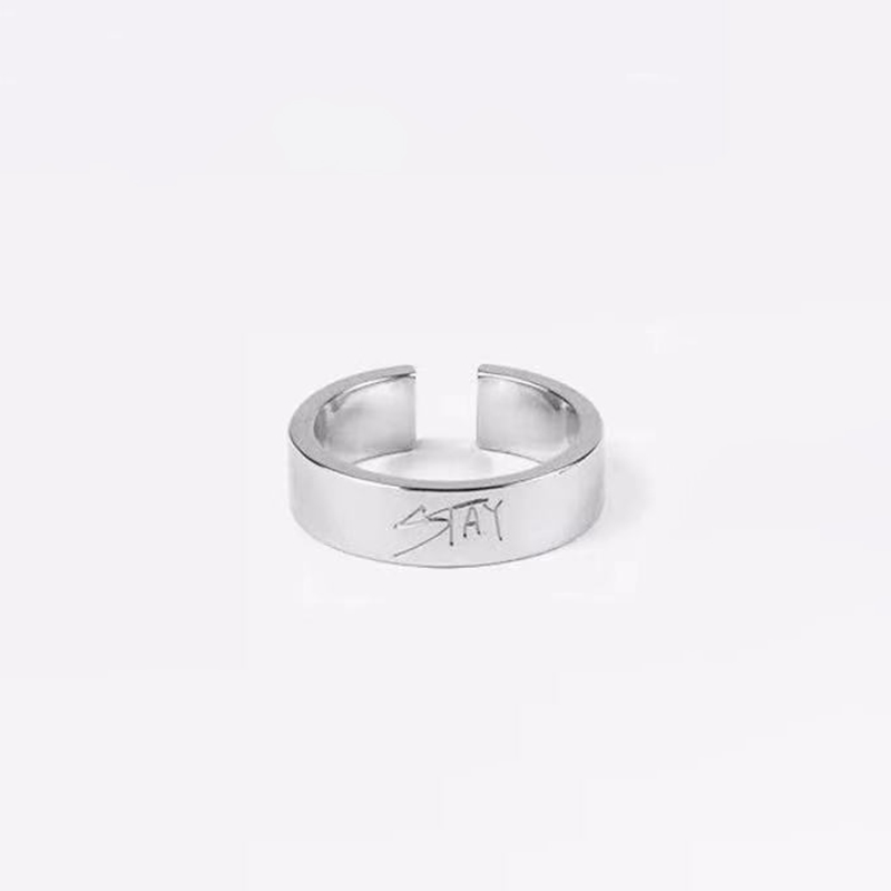 Kpop Idol I.N MANIAC ENCORE In JAPAN 2nd World Tour RING SET New STAY ...