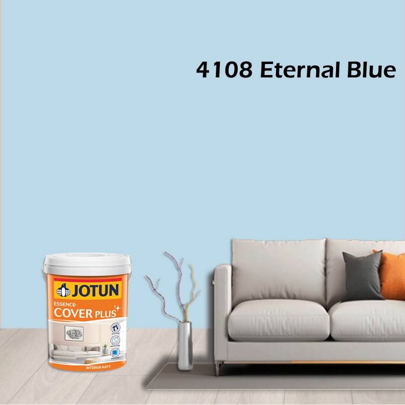 ESSENCE EASY CLEAN 1L - 4108 Eternal Blue • Jotun • Matt Finish ...