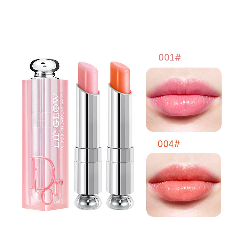 ลิปบาล์ม Dior Addict lip glow 3.2g บำรุงริมฝีปาก ให้ความชุ่มชื้น สี 001 ...