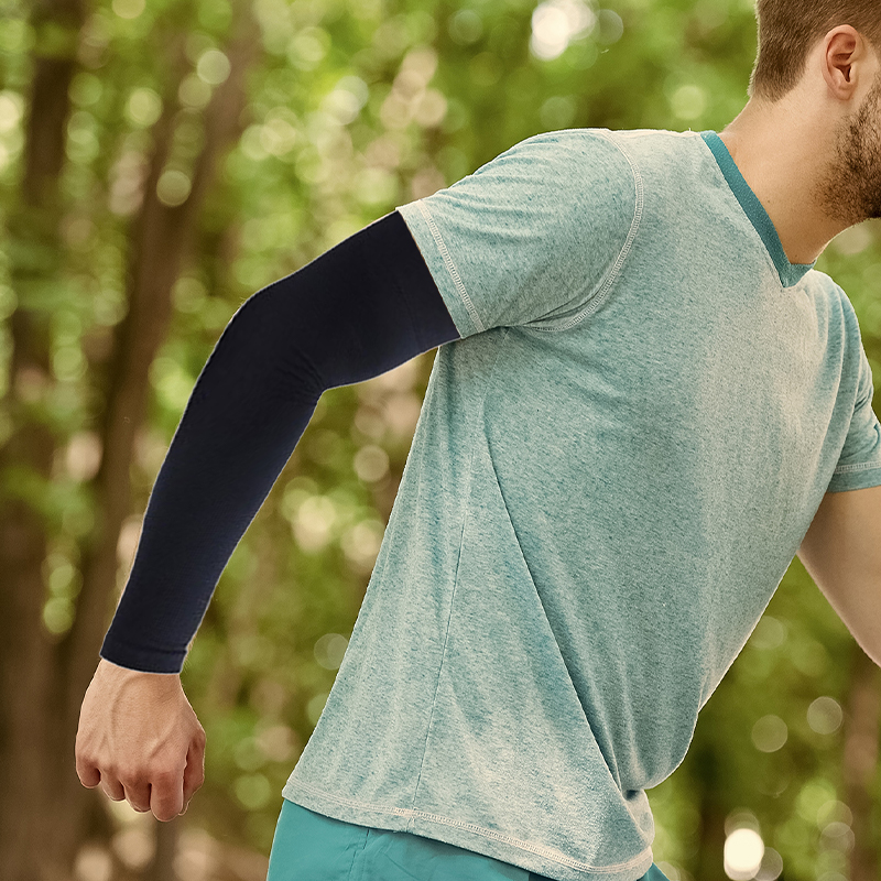 Summer Ice Silk Sleeve Sunscreen Cuff Arm Sleeves Sun UV Protection ...