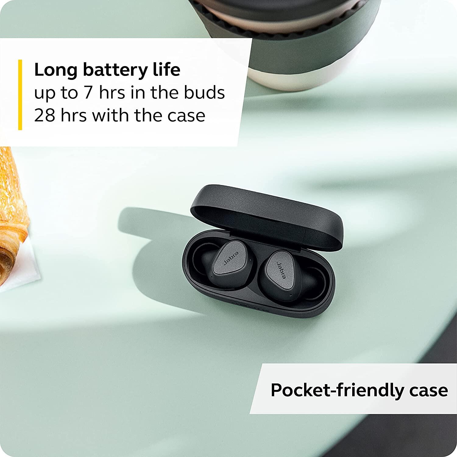 Jabra Elite 3 in Ear Wireless Bluetooth Earbuds – Noise Isolating True ...