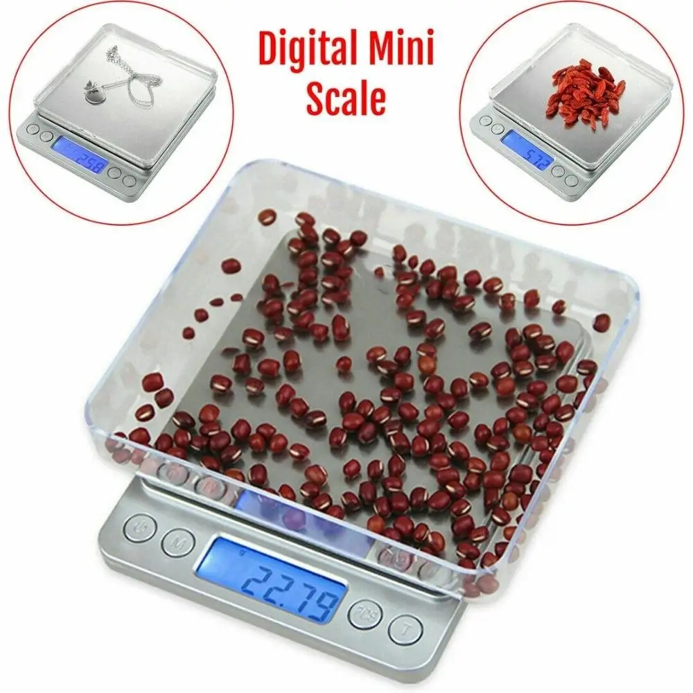 0.01g to 500g Superior Weight Scale I-2000 Superior Mini Digital ...