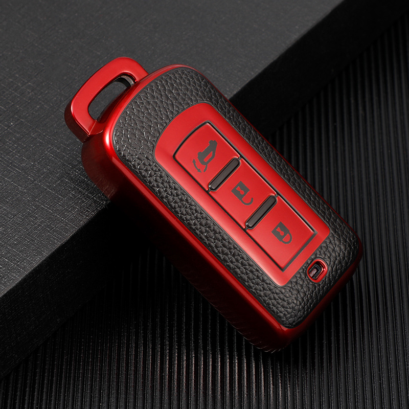 NEW 【Special offer】TPU Car Key Cover Skin For Mitsubishi 2020 2021 ...
