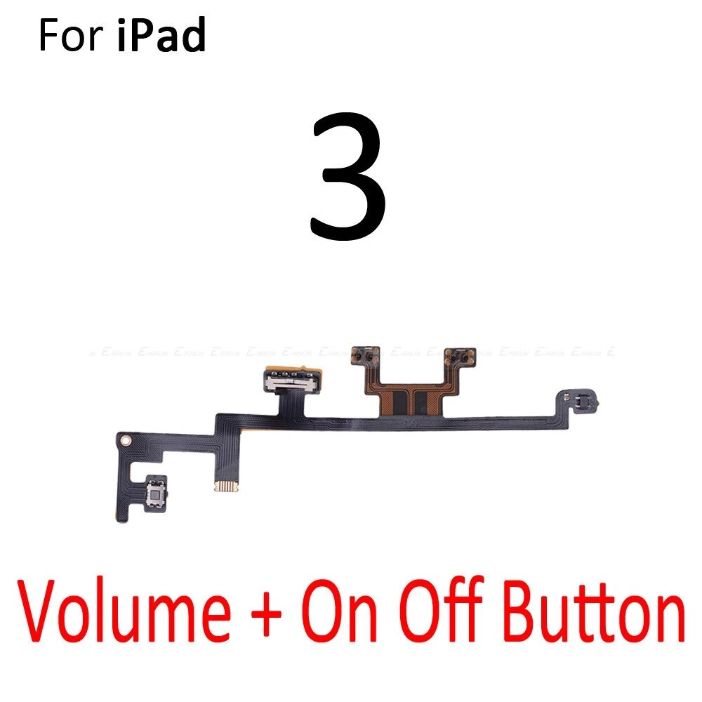 Power Switch Button For iPad 5 6 7 8 Air Mini 1 2 3 4 5 10.2 inch 2017 ...