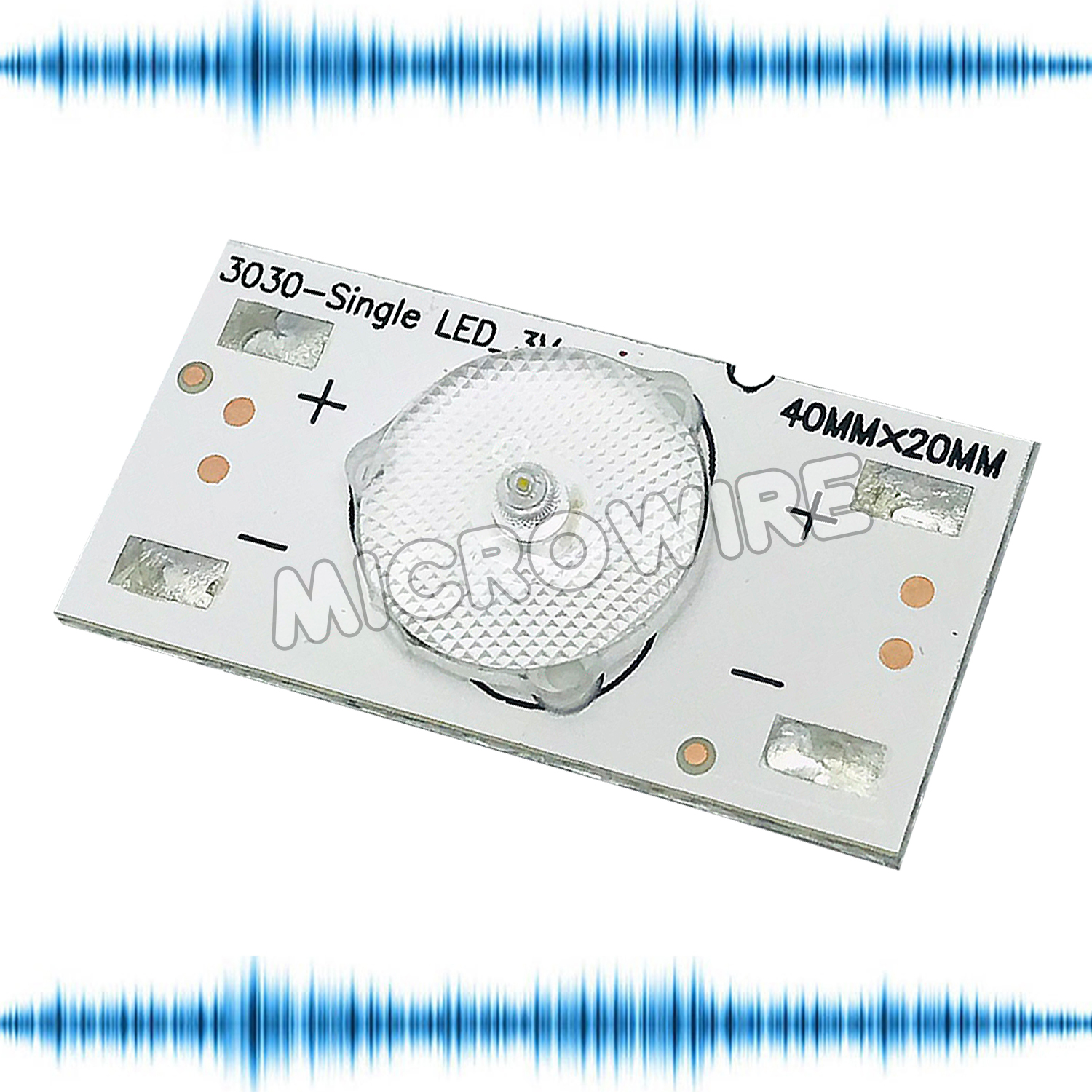 Single bead 3v 6v 32-65'' LED TV Backlight Replacement Round Factory ...