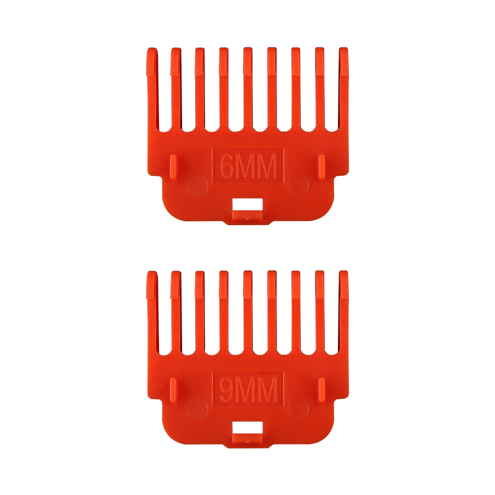 Yuanyan 1Set T9 Hair Clipper Guards Guide Combs 1.5mm 2mm 3mm 4mm 6mm ...